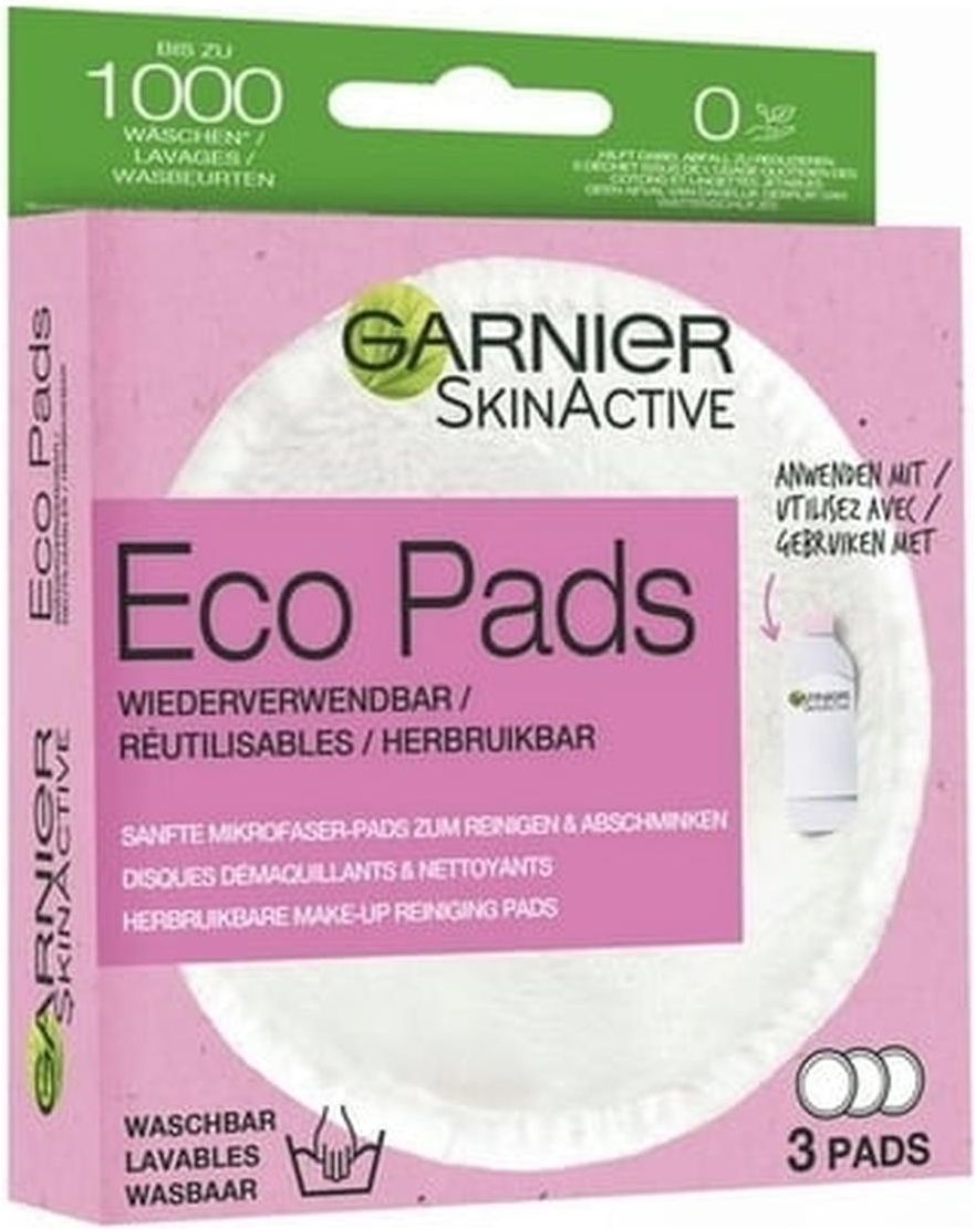 Garnier De Garnier Eco Pads Płatki Kosmetyczne 3 Sztuki - Opinie i ceny ...