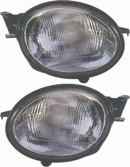 Lampa przednia Depo Reflektory Lampy Toyota Corolla E11 97 02 Kpl ...