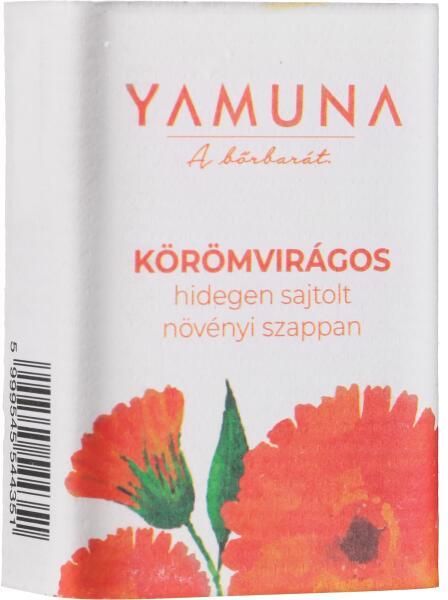 Mydło Yamuna Mydło Tłoczone Na Zimno Nagietek Calendula Cold Pressed ...