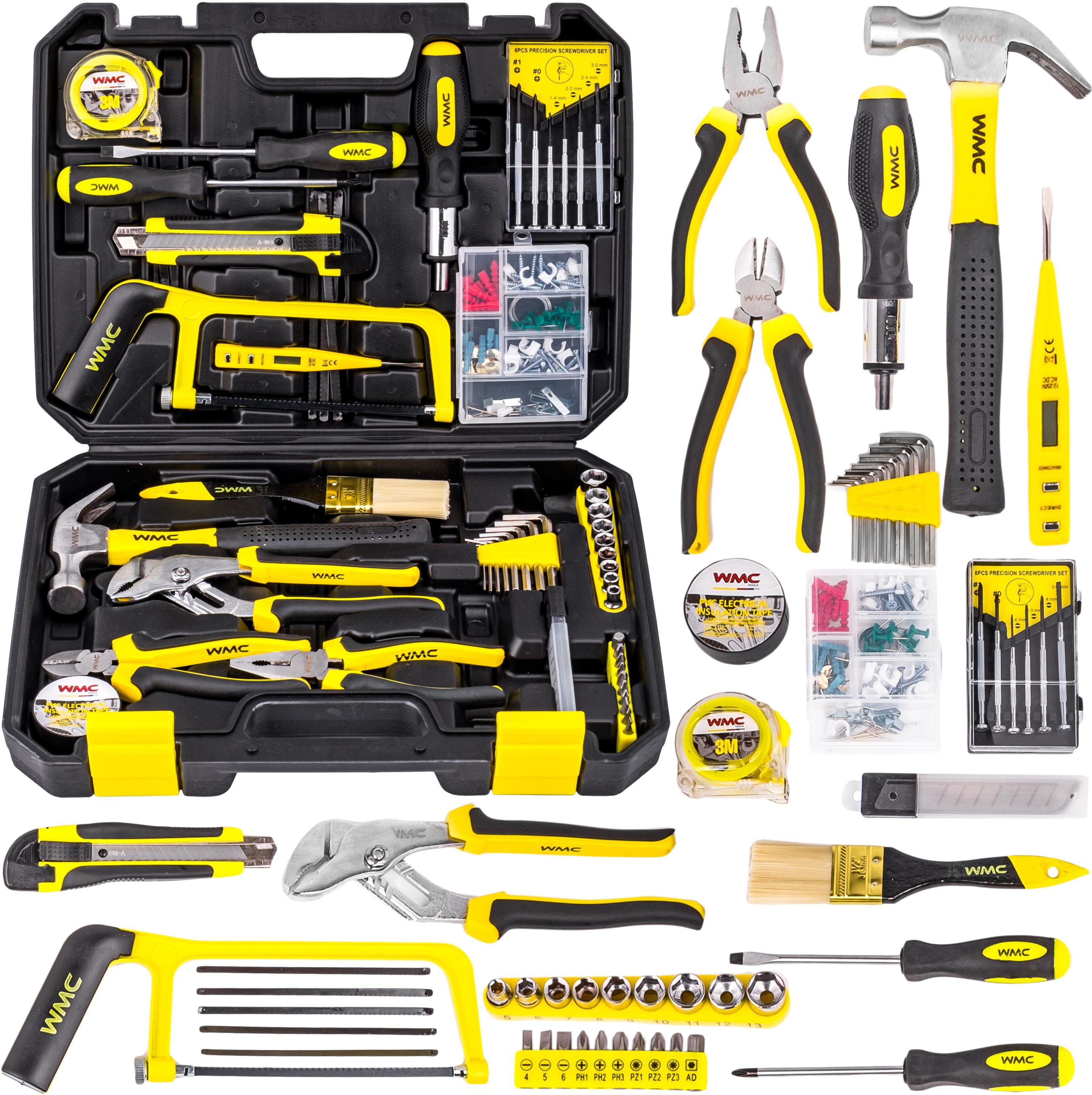 Wmc Tools Zestaw Narzędziowy 150El. 47275 - Opinie i ceny na Ceneo.pl