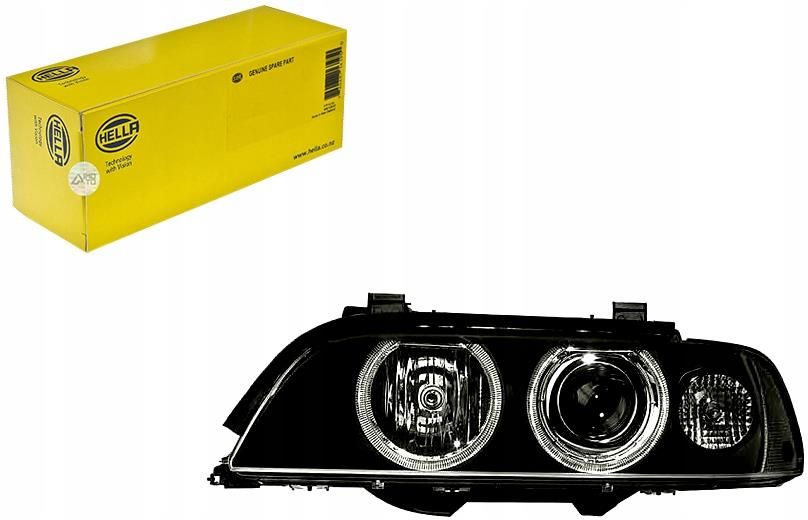 Lampa przednia Hella Reflektor Bmw 5 E39 Pr - Opinie i ceny na Ceneo.pl