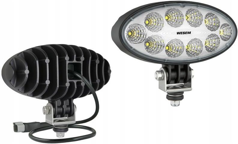 Wesem Lampa Robocza Led 4000 Lm Przewód 0 15M Deutsch Dt - Opinie i ...
