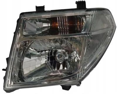 Lampa przednia Nissan Oe 26060Eb40A Reflektor Lewy Navara 07 10 ...