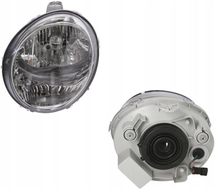 Lampa przednia Tyc Reflektor Lampa Lewy Chevrolet Spark Matiz - Opinie ...