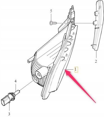 Volvo Oe Lampa Przeciwmgielna Lewy Tył - Opinie i ceny na Ceneo.pl
