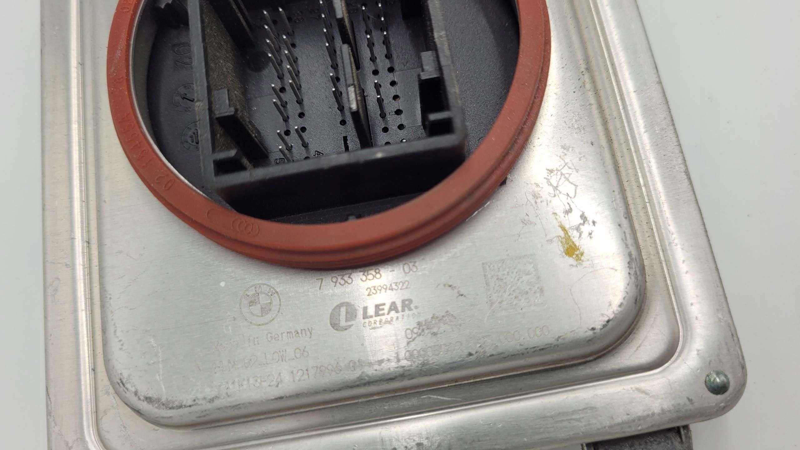 Przetwornica oświetlenia Bmw Oe 7933358 Moduł Led Sterownik Reflektora ...