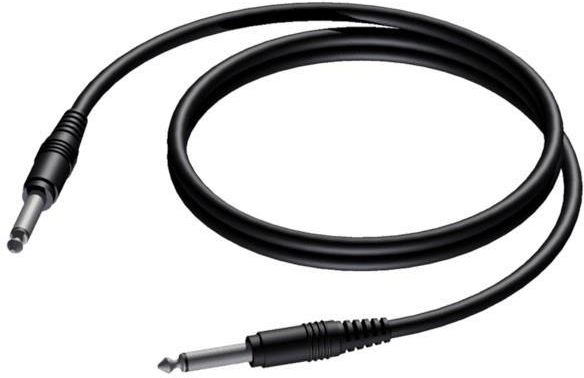 Akcesoria do sprzętu prezentacyjnego Procab Kabel 6,3Mm Jack Męski Mono ...