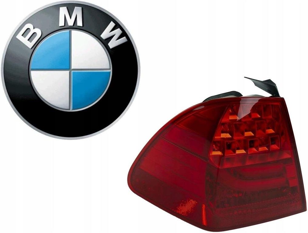 Lampa tylna Bmw Oe Oryg Lampa Tylna E91 Lewa I Prawa Z Aso - Opinie i ...