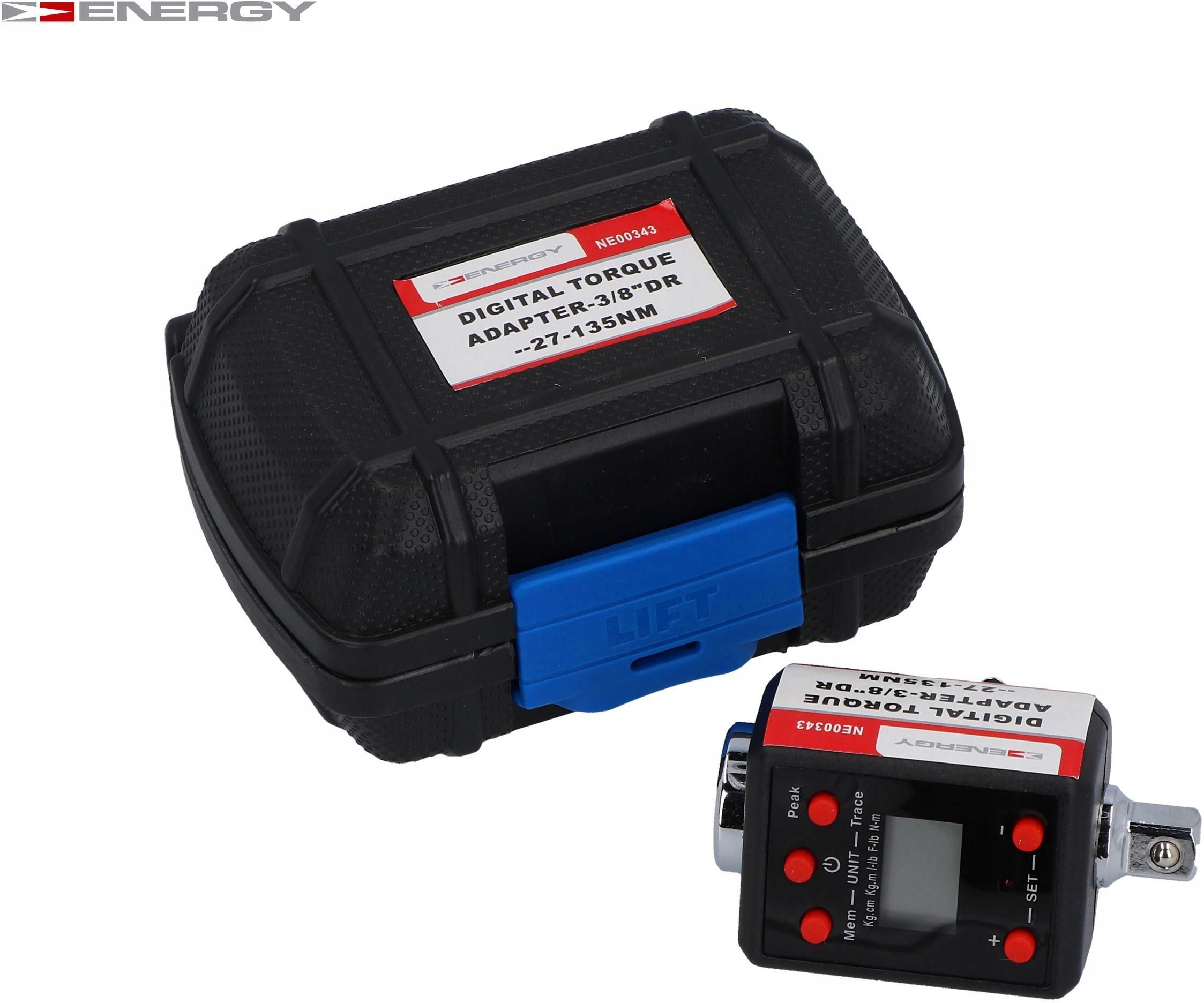 Energy Adapter Dynamometryczny 3/8 27-135Nm NE00343 - Opinie i ceny na ...