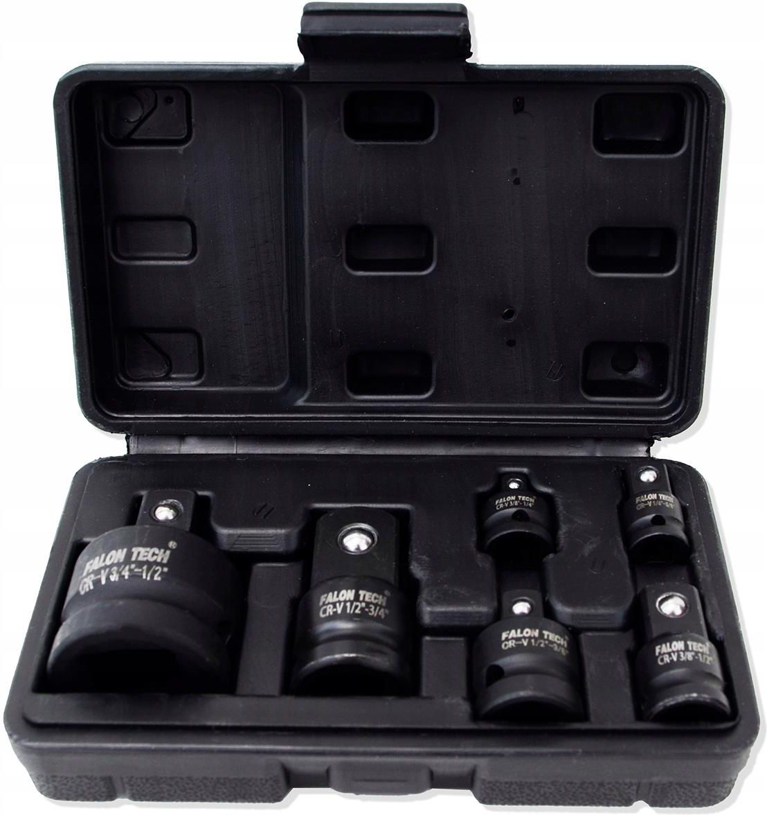 Falon-Tech Redukcje Adaptery Redukcyjne 1/2 1/4 3/8 3/4 6szt. FT015043OD - Opinie i ceny na Ceneo.pl