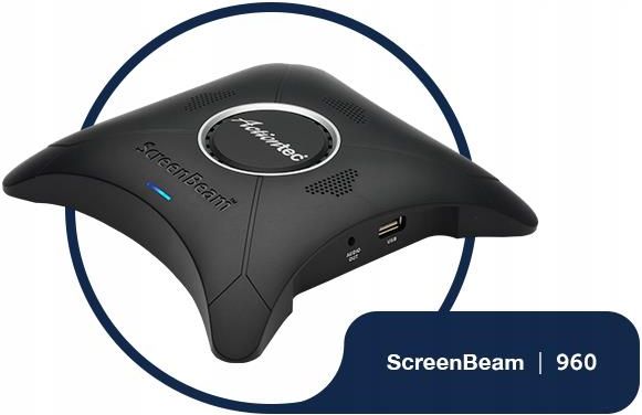 Ekran projekcyjny Screenbeam 960 Prezentacje Airplay I Miracast ...