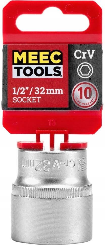 Meec Tools Nasadka 32mm 1/2 6-Kątna 12724 - Opinie i ceny na Ceneo.pl