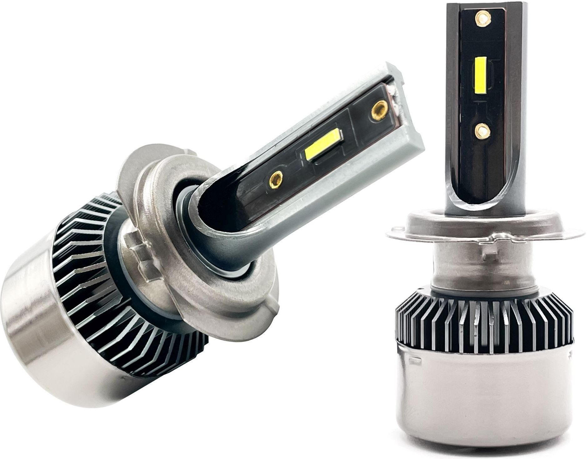 Lampa przednia Auto Gamma Ki Led H7 Mocne 16000Lm 6000K Cob 80W ...