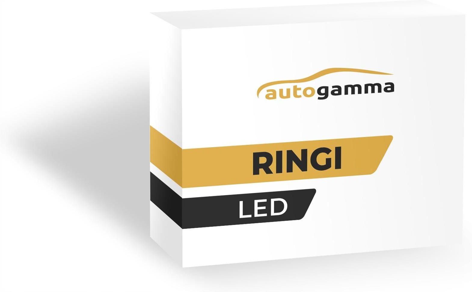 Auto Gamma Ringi Led Hex Smd 70 Mm Światła Dzienne Plus Kierunki ...