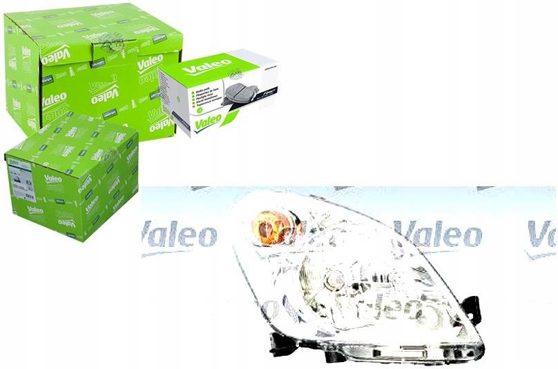 Lampa Przednia Valeo Reflektor H4 Elektryczny Z Silnikiem Kolor Wkładu