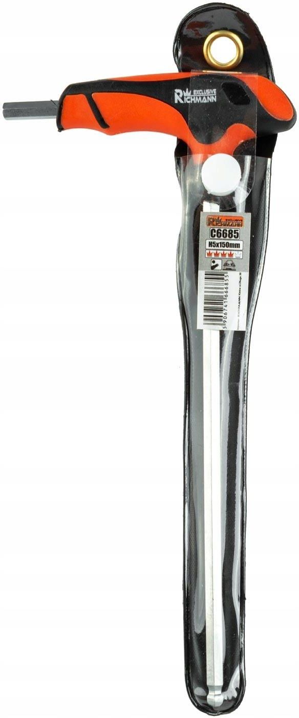 Corona/Richmann Klucz Imbus Uchwyt 10X200mm Richmann C6688 - Opinie i ...