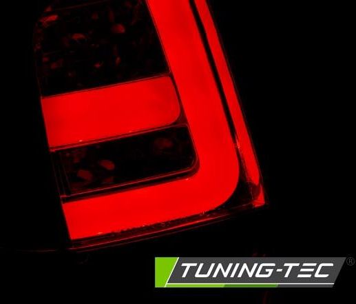 Lampa tylna Sonar Lampy Diodowe Dacia Duster 10 Red Smoke Led Bar ...