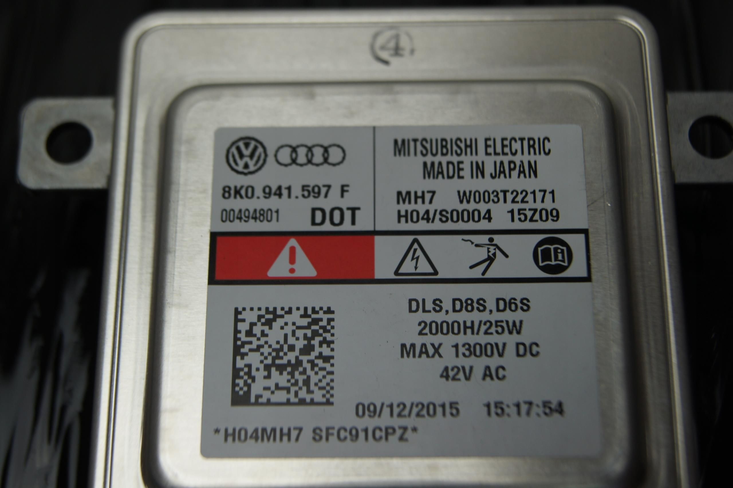 Przetwornica oświetlenia Mitsubishi Oe Gd Audi Vw Przetwornica Xenon ...