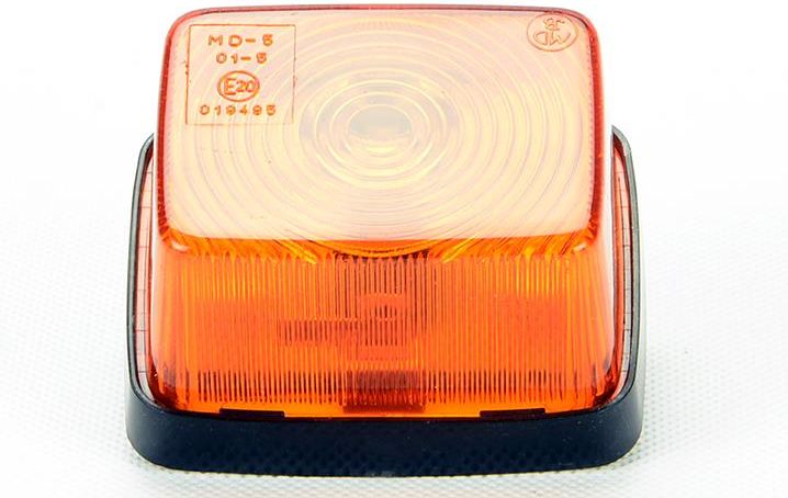 Lampka obrysowa Horpol Lampa Kowa Obrysowa Pomarańczowa Lo209 1224V ...