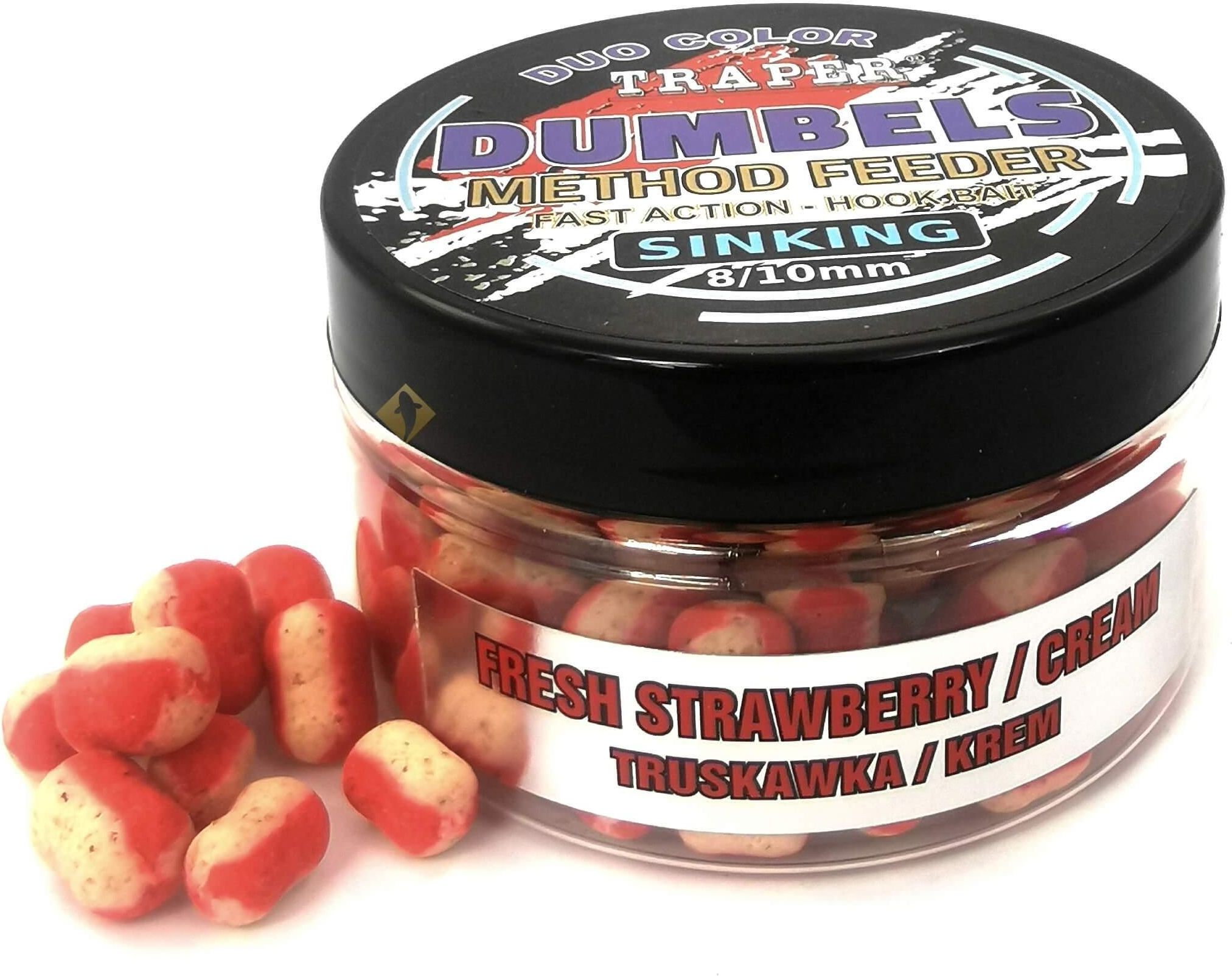 Traper Dumbels Tonące Duo Truskawka / Krem (Iccm04412) - Ceny i opinie - Ceneo.pl