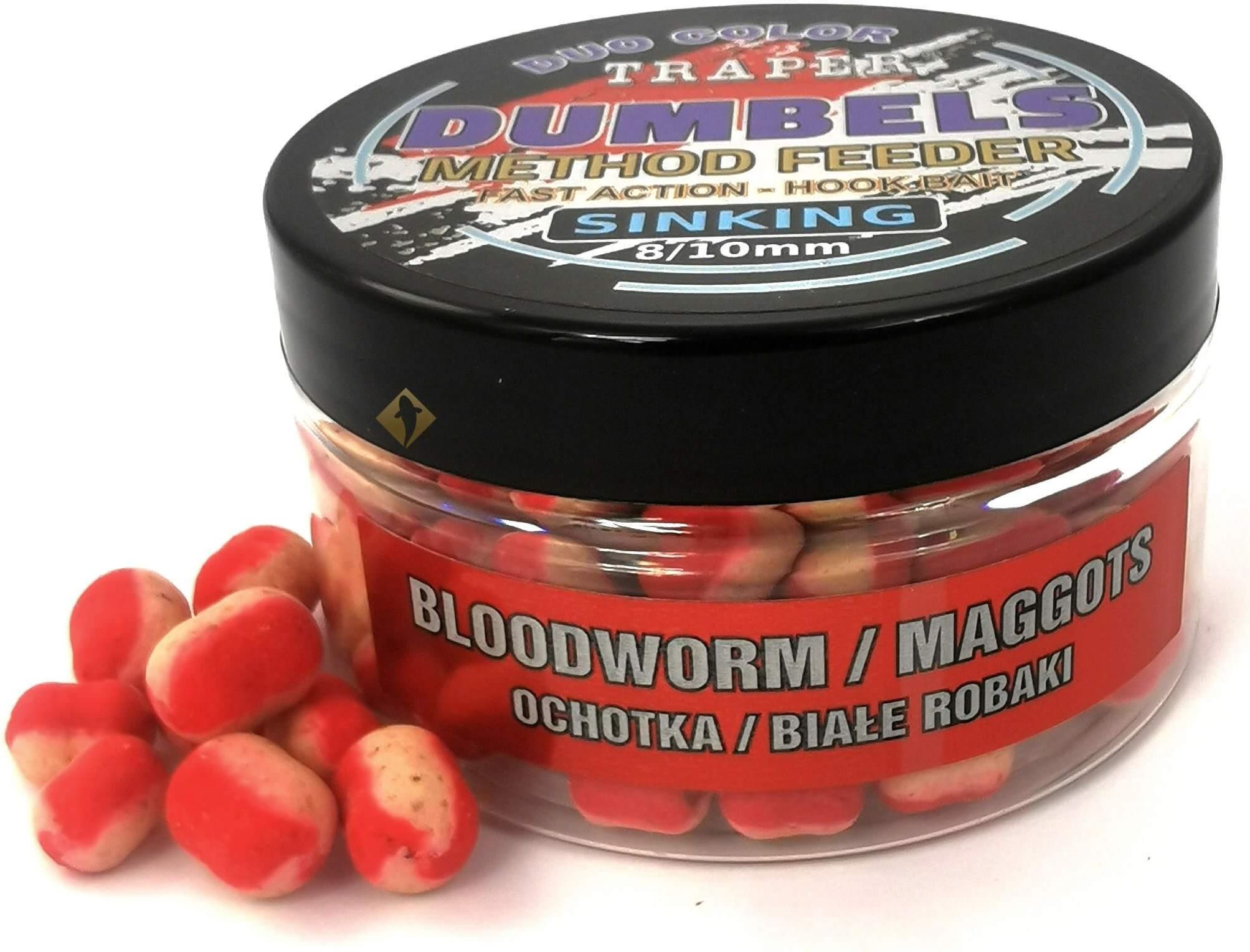 Traper Dumbels Tonące Duo Ochotka / Białe Robaki (Iccm04409) - Ceny i opinie - Ceneo.pl