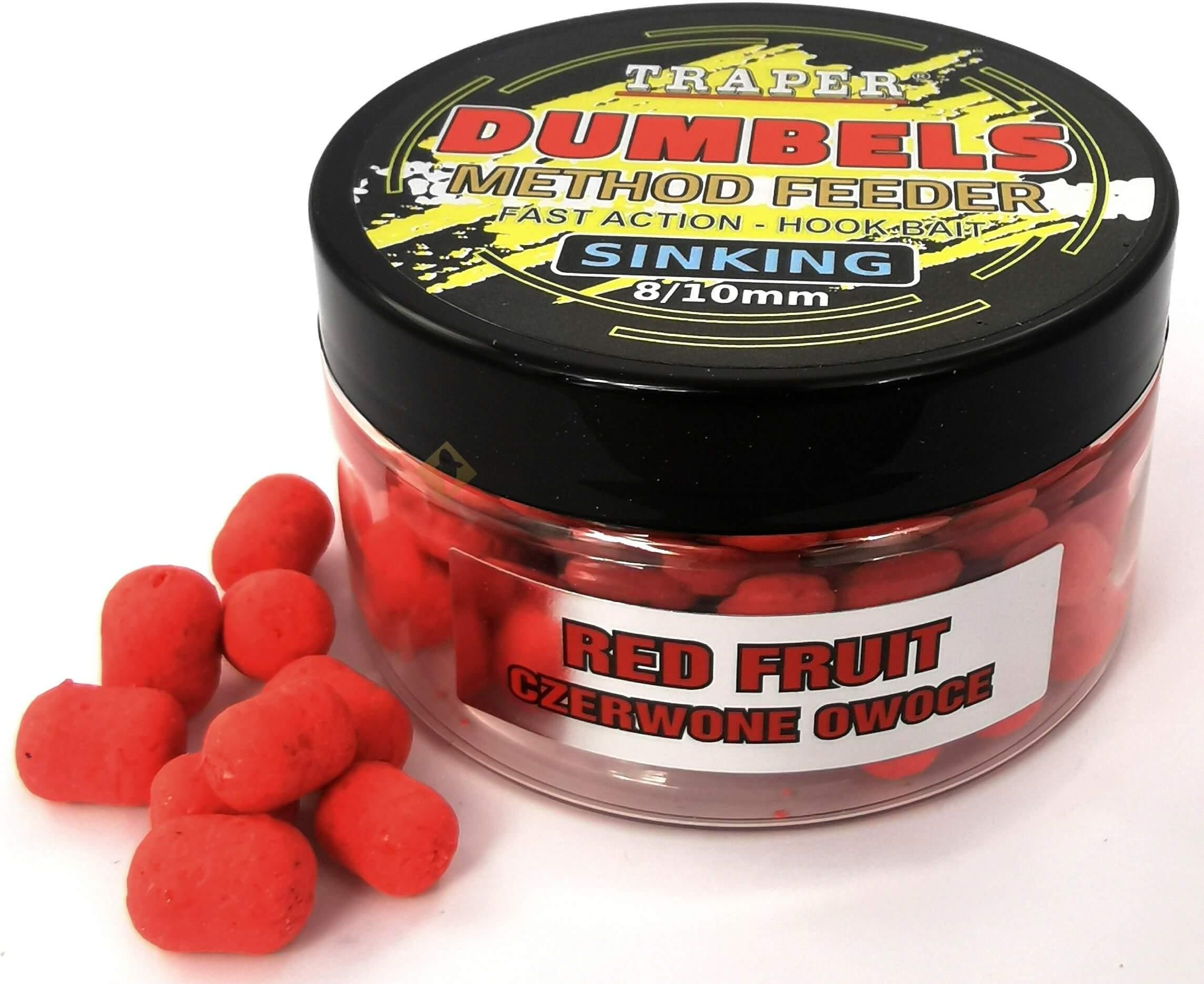 Traper Dumbels Tonące Method Czerwone Owoce (Iccm04476) - Ceny i opinie - Ceneo.pl