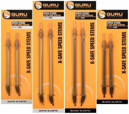 Guru X Safe Quick Change Elastics Long Black (Icgcps13162) - Ceny i ...
