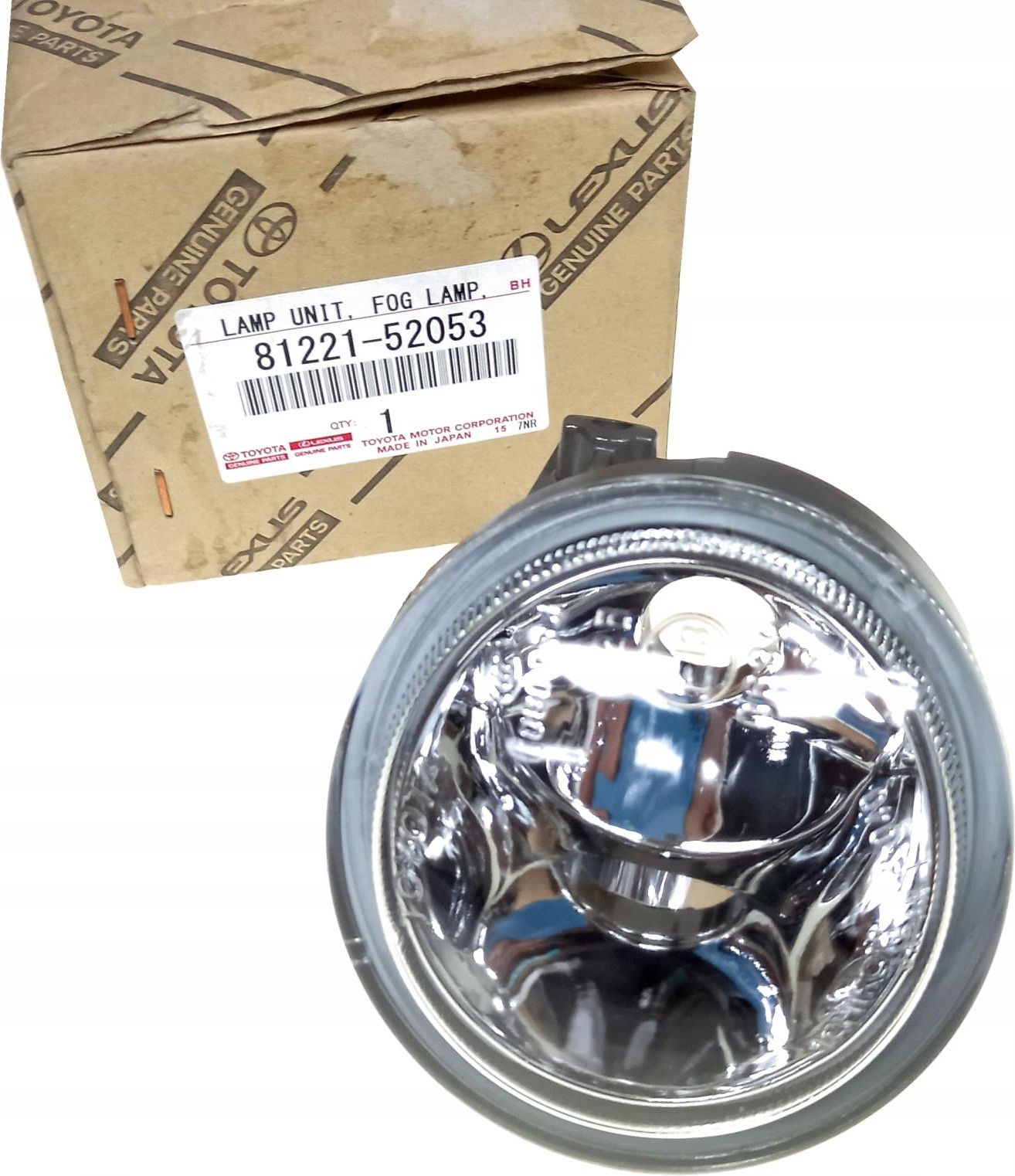 Toyota Oe 81221 52053 Lampa Przeciwmgielna - Opinie i ceny na Ceneo.pl