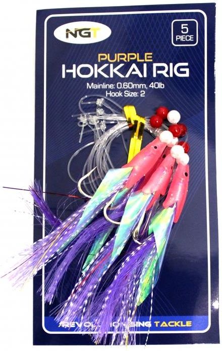 Ngt 5Pc Purple Hokkai Rig #2 (Iczfflrsrhokkai2) - Ceny i opinie - Ceneo.pl