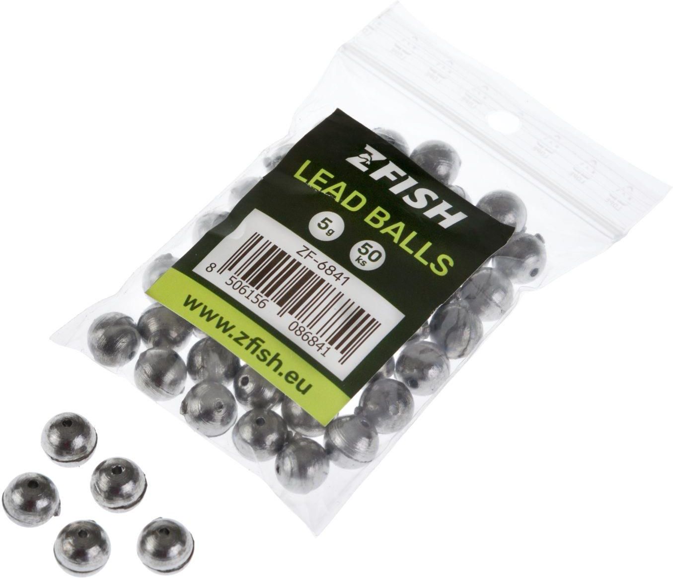 Zfish Lead Ball 50Pcs (Iczf0013968) - Ceny i opinie - Ceneo.pl