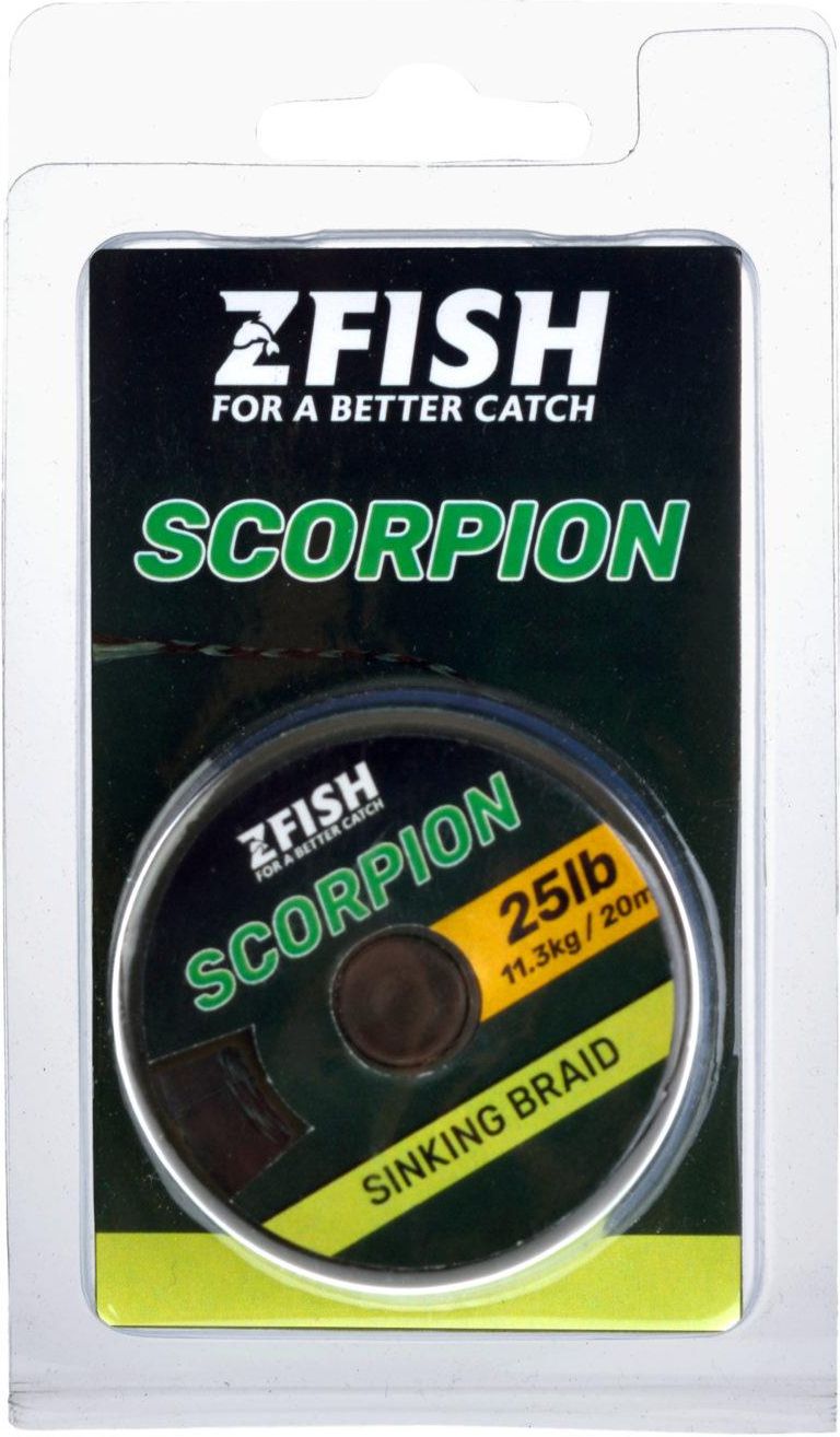 Zfish Scorpion Sinking Braid 20M (Iczf0012279) - Ceny i opinie - Ceneo.pl