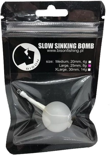 Bison Bombka Fishing Slow Sinking Bomb Large 25Mm (Icgcps13362) - Ceny ...