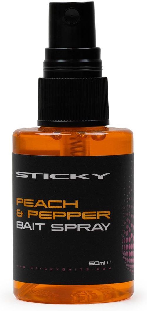 Sticky Baits Bait Spray Peach Pepper 50Ml (Iccmpepbs) - Ceny i opinie ...