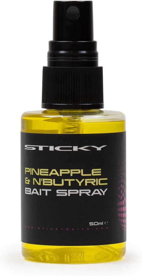 Sticky Baits Bait Spray Pineapple N Butyric 50Ml (Iccmpinbs) - Ceny i ...