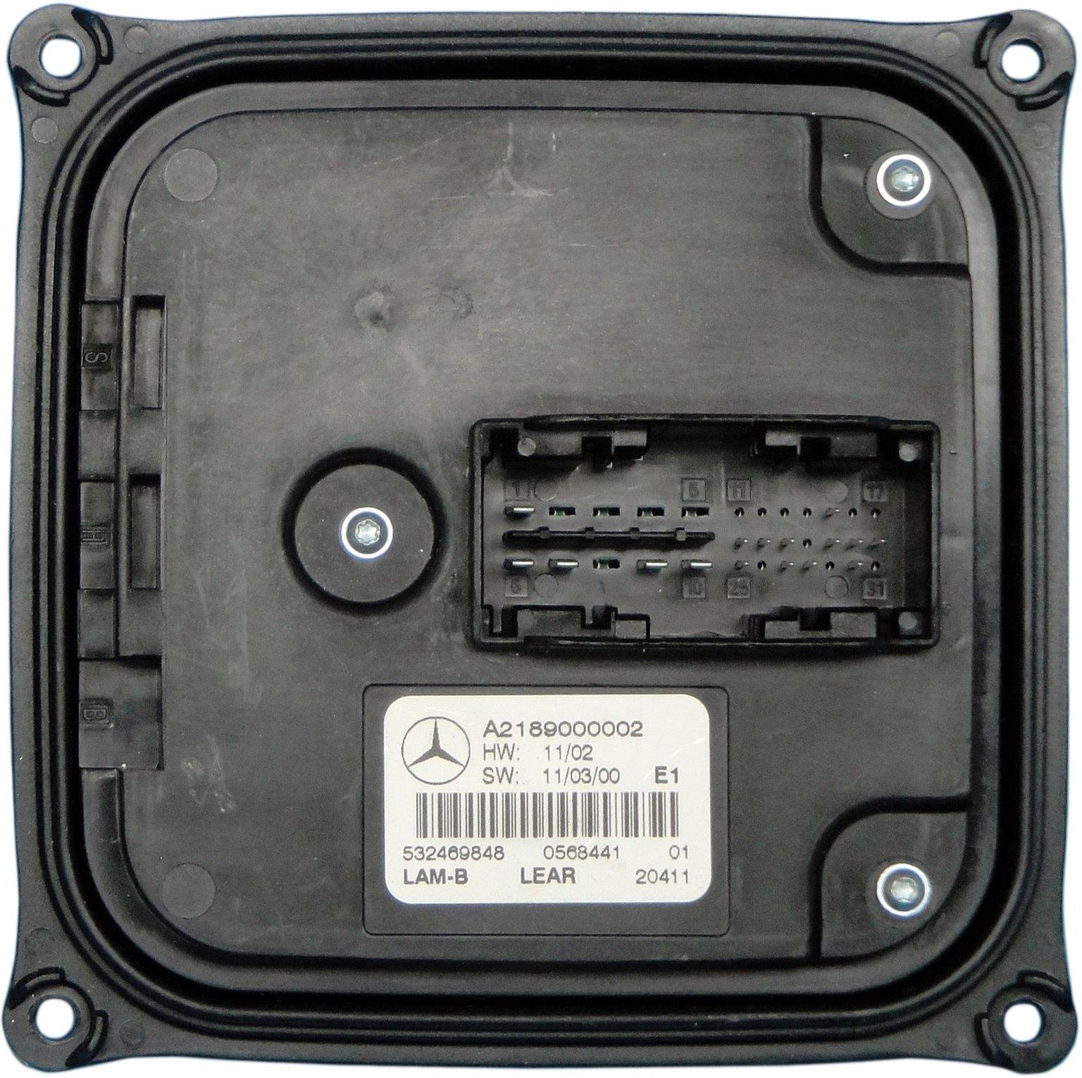 Przetwornica oświetlenia Mercedes Benz Oe Moduł Led Bi Xenon W204 Lift ...