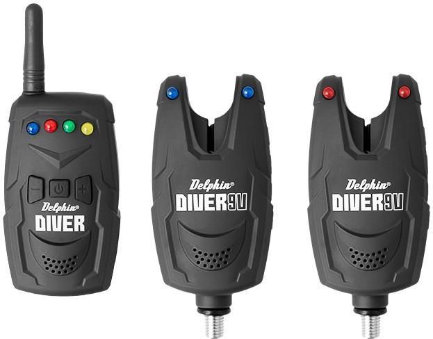 Delphin Zestaw Sygnalizatorów Diver 9V 2+1 (Icgcps12711) - Ceny i ...