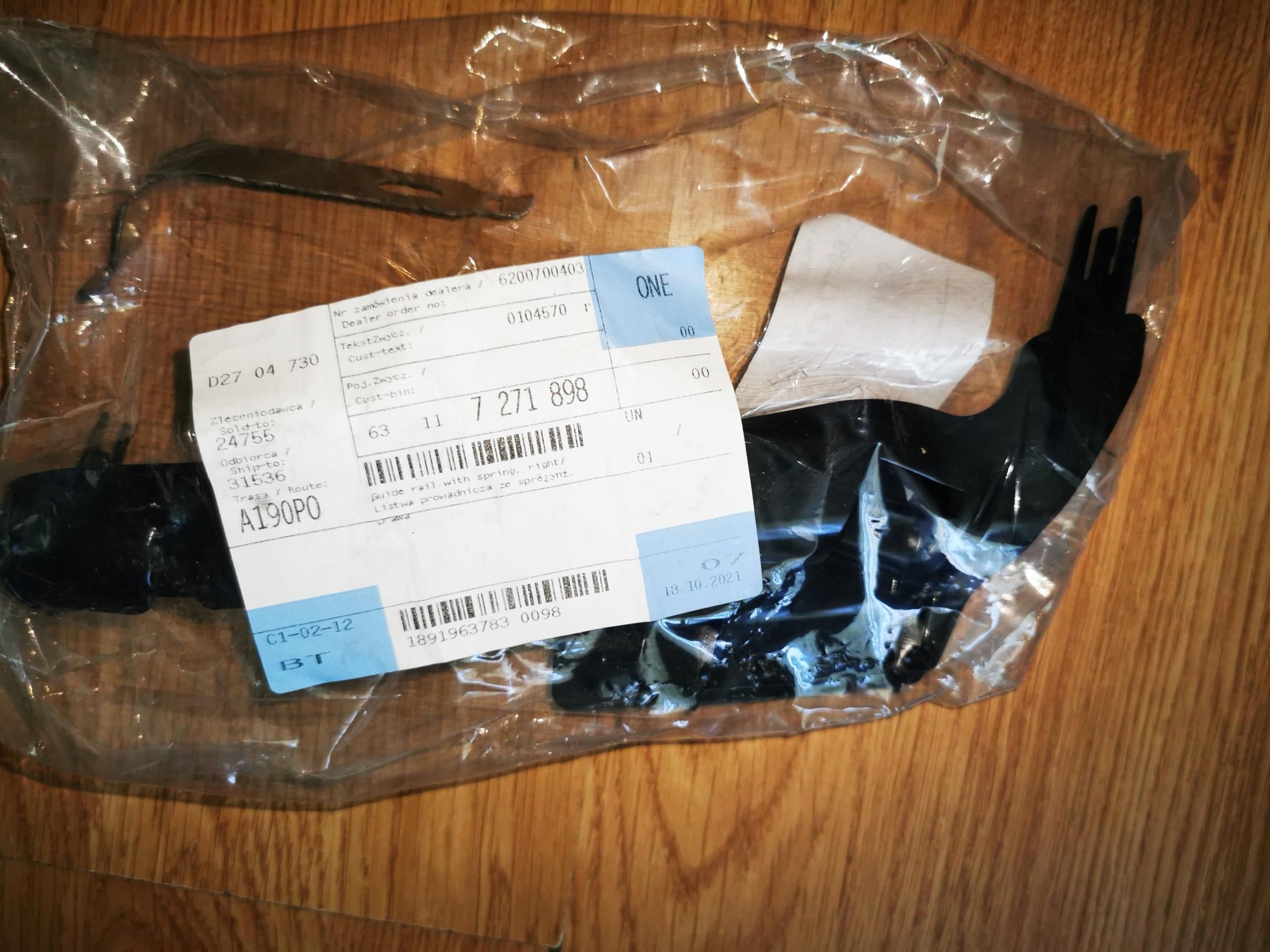 Bmw Oe 5 F10 F11 Uchwyt Lampy Wspornik Pl - Opinie i ceny na Ceneo.pl