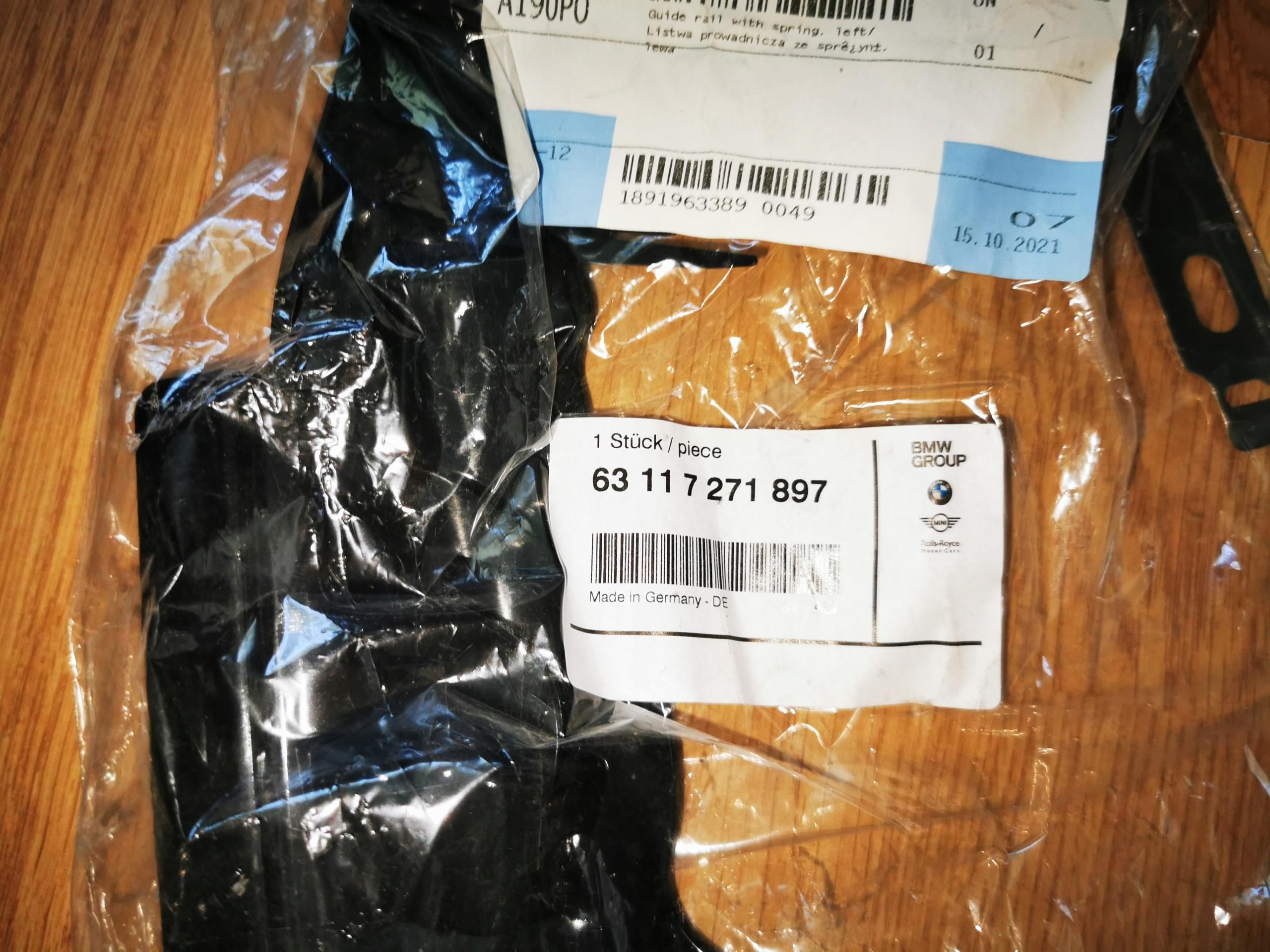 Bmw Oe 5 F10 F11 Uchwyt Lampy Wspornik Pl - Opinie i ceny na Ceneo.pl