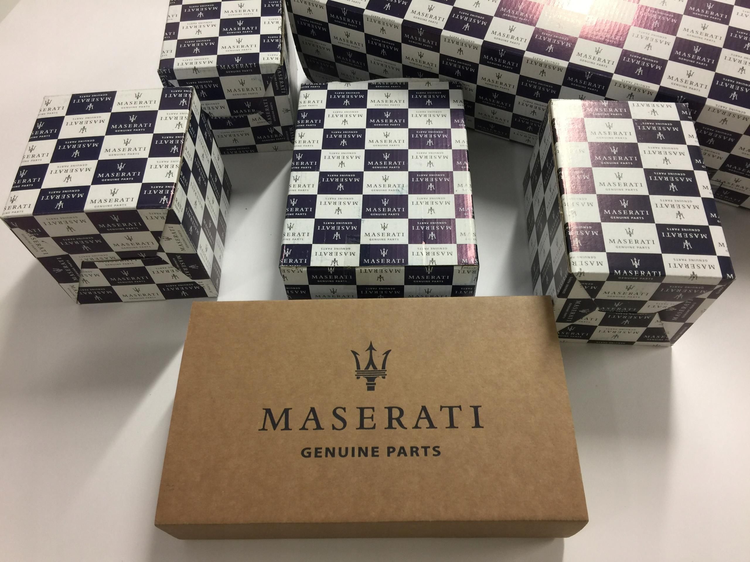 Maserati Oe Ramka Pierscien Chrom Halogena Levante - Opinie i ceny na ...