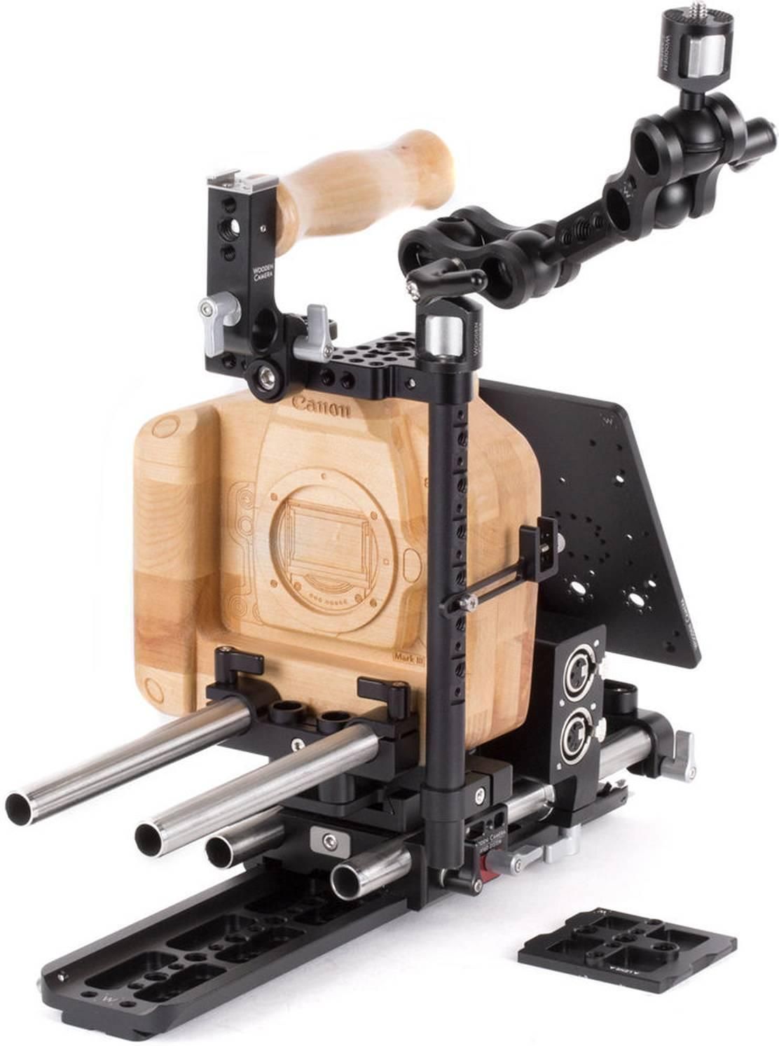 Wooden Camera Canon 1DX/1DC Unified Accessory Kit (Pro) , Klatka ...