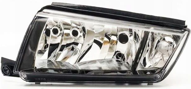 Lampa przednia Tyc Skoda Fabia Reflektor Reflektory Lampa Kpl - Opinie ...