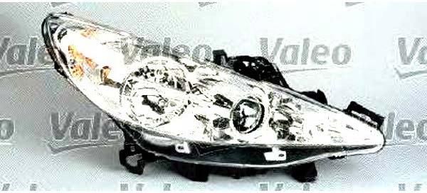 Lampa Przednia Valeo Reflektor P H1h7 Elektryczny Z Silnikiem Opinie