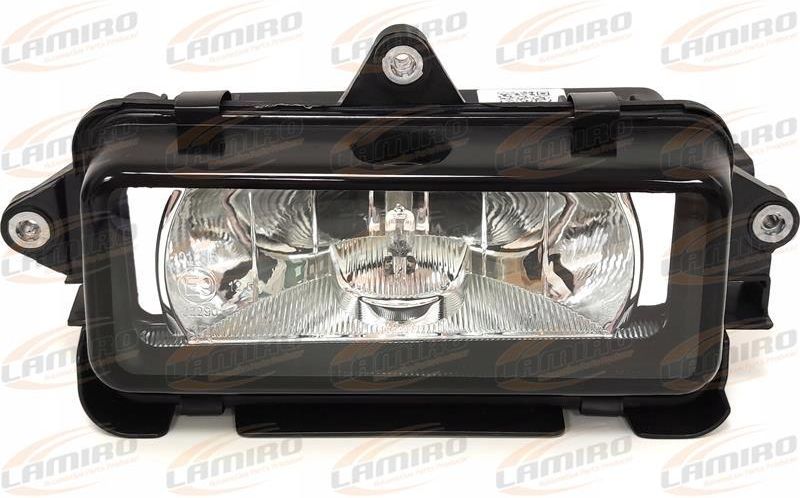 Lampa przednia Lamiro Scania Halogen Osłony Przeciwsłonecznej Prawy ...