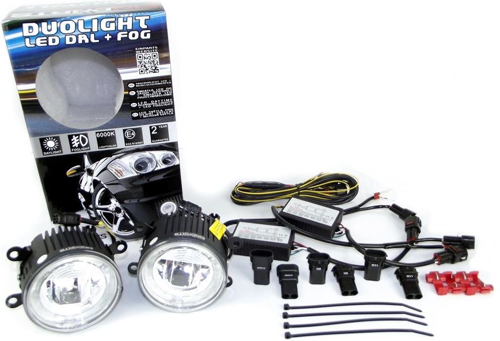 Einparts Automotive Drl Led Światła Do Jazdy Dziennej Citroen Ds3 Ds4 ...