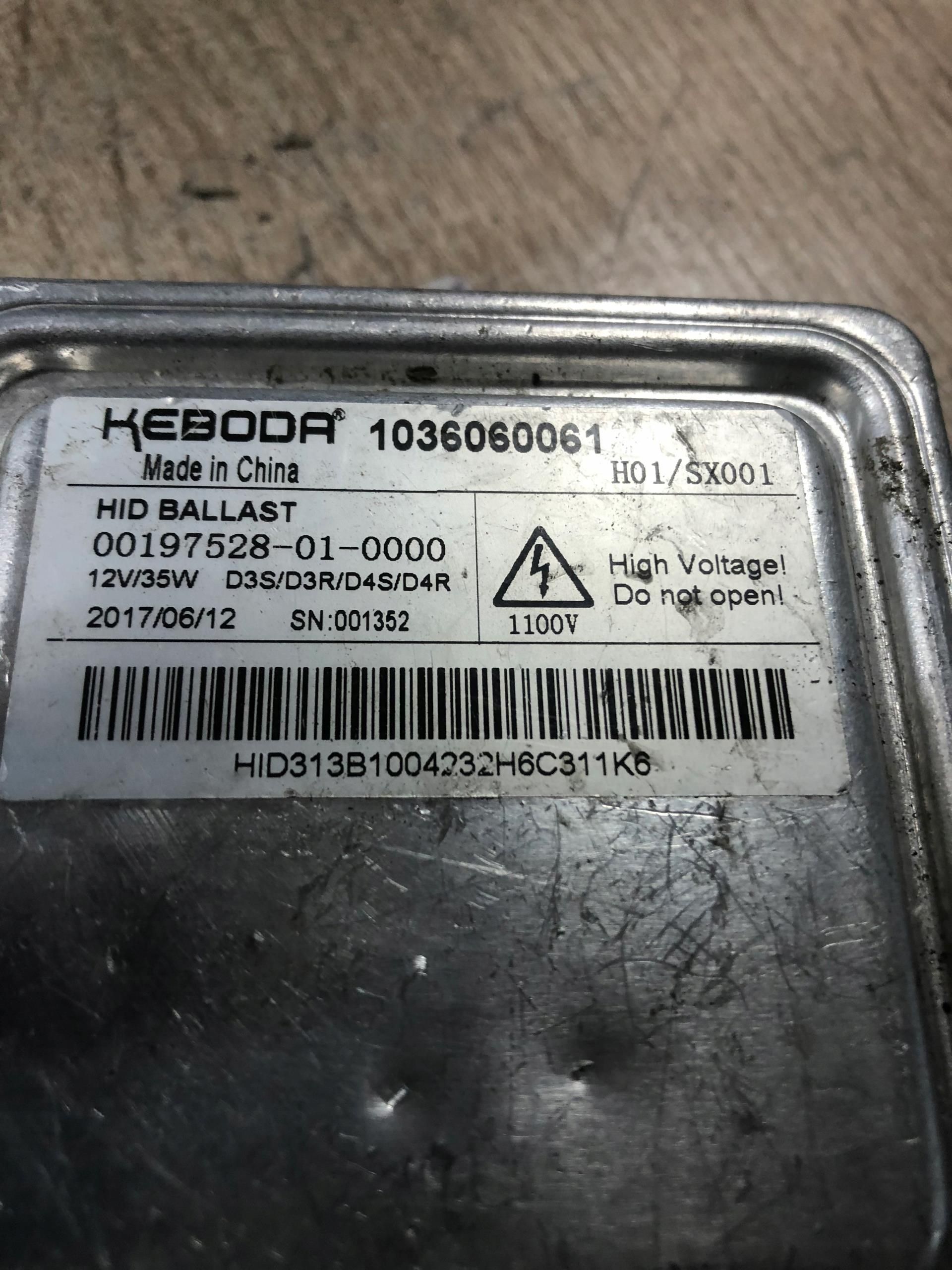 Przetwornica oświetlenia Keboda Przetwornica Led Range Rover Jagura ...