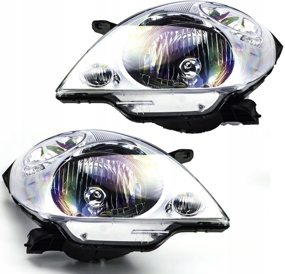 Lampa przednia Depo Reflektory Przednie Chevrolet Spark '10 L Plus P ...