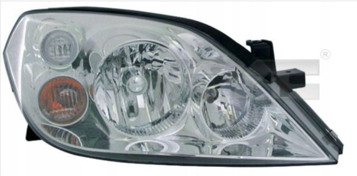 Lampa przednia Tyc Reflektor Lampa P Nissan Primera 20 0363 05 2 ...