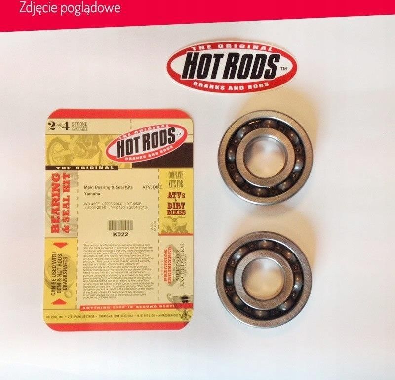 Hot Rods Łożyska Wału Korbowego Honda Trx 450 06 K047 - opinie i ceny ...