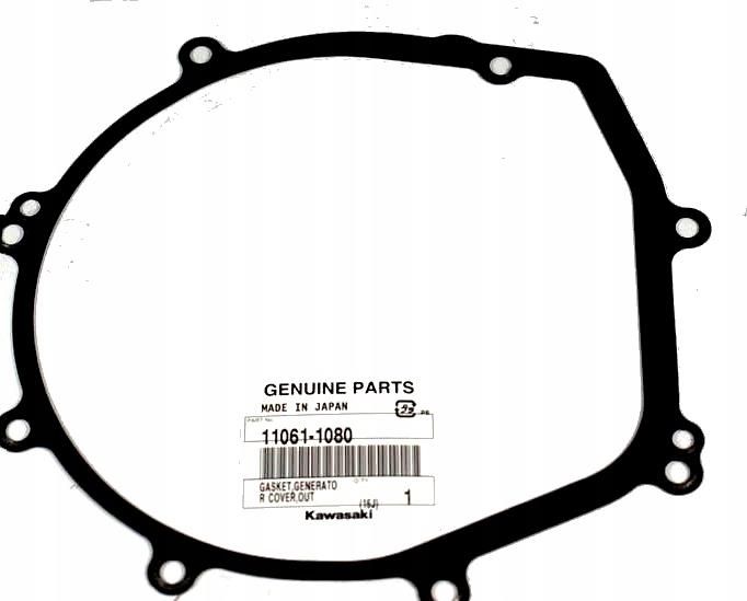 Kawasaki (Oryginalne Oe) Uszczelka Dekla Alternatora 11061-1080 ...