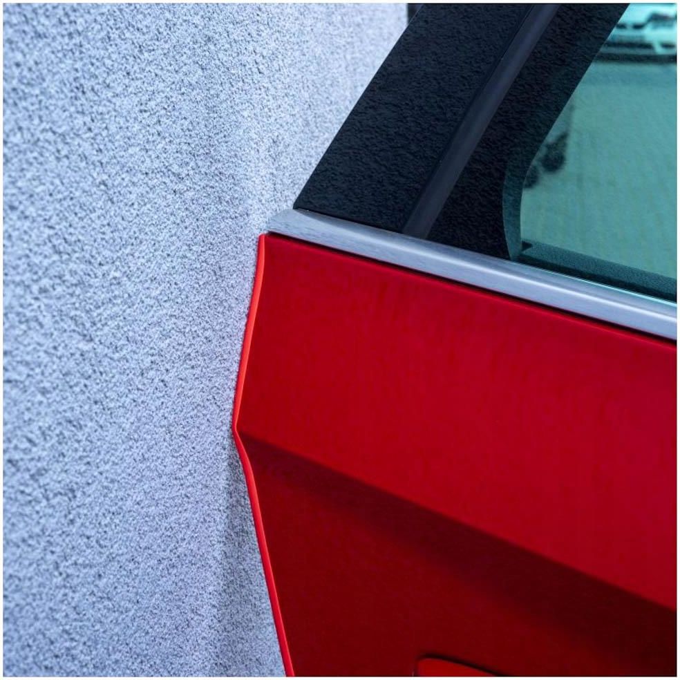 Einparts Automotive Profil Osłona Odbojnik Krawędzi Drzwi Auta Biała ...